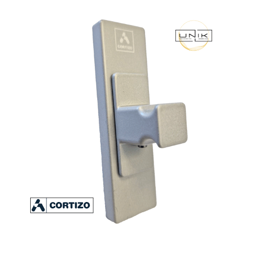 Cortizo CorVision Sliding Door Handle-security lock mini- light silver ...