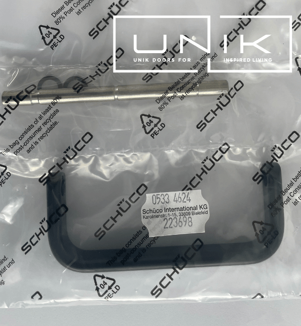 Schuco 223698 Bifold Door Pull Handle-Black - Genuine part handle for ...