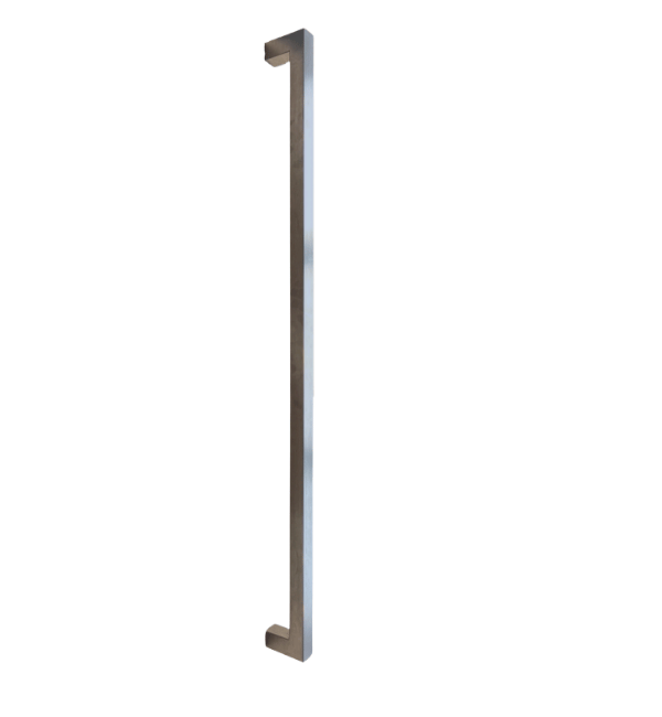 Functional 100 Cranked Pillars Handle - Alpro Architectural Hardware ...
