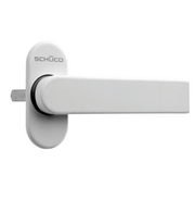 Schuco 240888 Bifold Lever Handle -WHITE - Professional Folding Door H ...