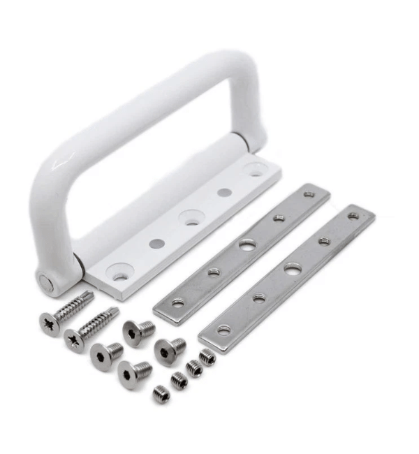 SMART- ACDV274 White- Bifold Pull Handle Open In Hinge for Smart Visof ...